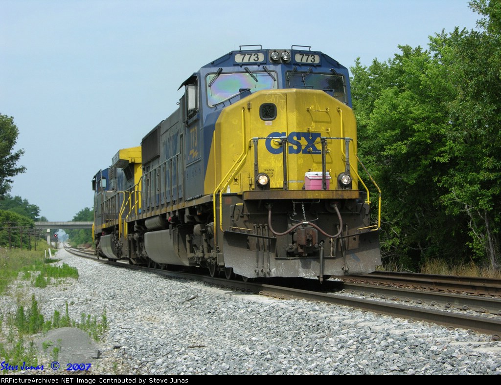CSX 773 J035